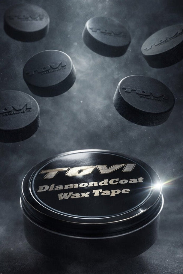 DiamondCoat Wax Tape™ | Hockey Stick Wax – TOVI Hockey